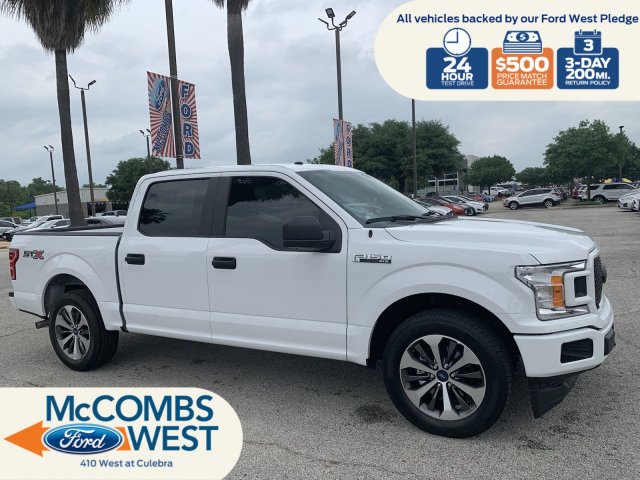New 2019 Ford F 150 Stx Crew Cab Pickup In San Antonio 991070 Red