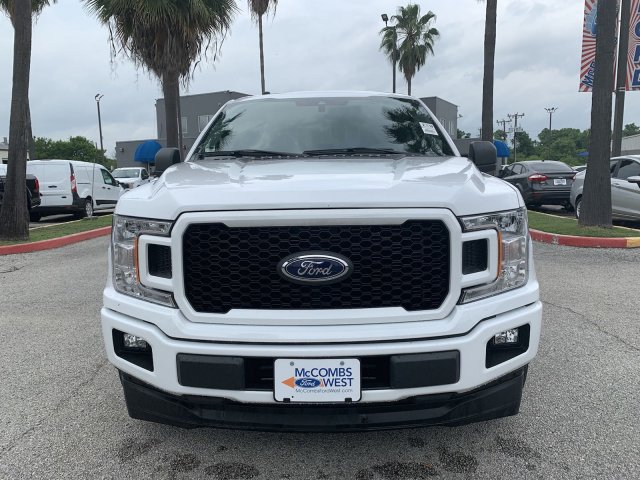 New 2019 Ford F 150 Stx Crew Cab Pickup In San Antonio 991070 Red