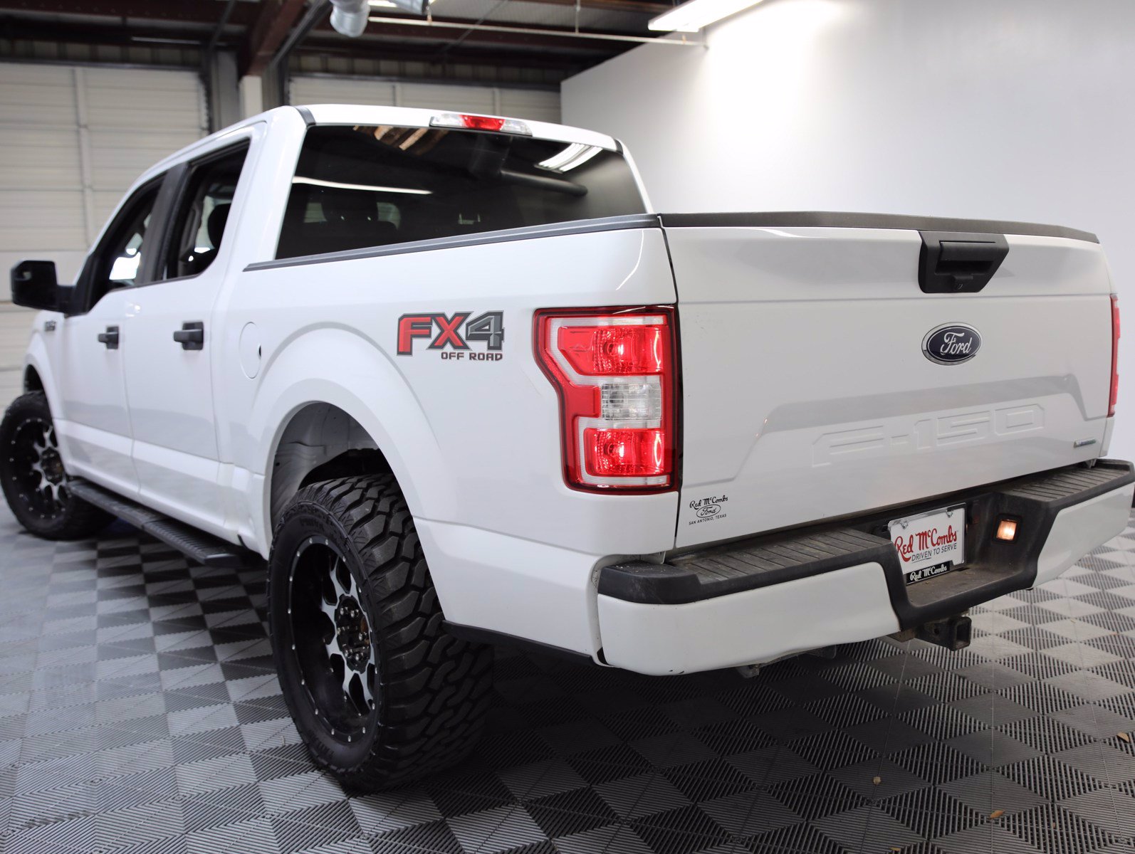 Certified Pre Owned 2019 Ford F 150 Stx Crew Cab Pickup In San Antonio